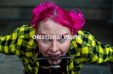 40018755-PIC LISA FERGUSON Edinburgh Fringe Festival 2024 - Edinburgh ...
