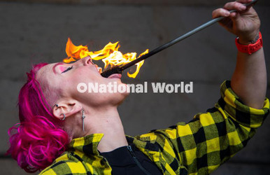 40018751-PIC LISA FERGUSON Edinburgh Fringe Festival 2024 - Edinburgh ...