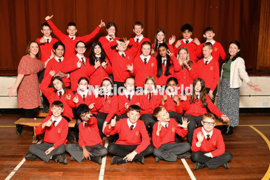 40021813-27-03-2024. Picture Michael Gillen. FALKIRK. St Francis ...