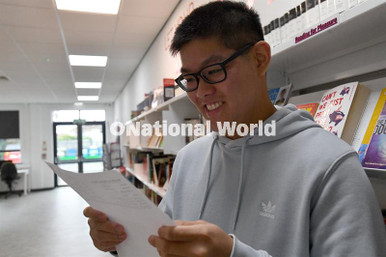 40022690-The English Martyrs Sixth Form College student Ryan Duong ...