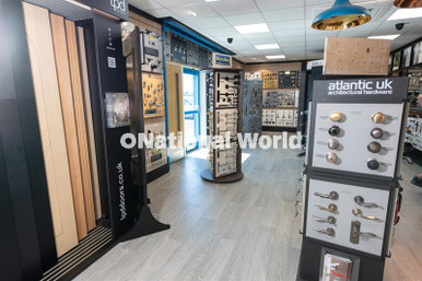 40023314-Inside the Top Gun Group store on Trident Business Park in ...