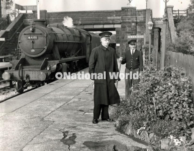 40025022-Retro - Bamford train station. Bamford station, winners of the ...