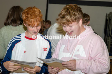 40025388-Students were welcomed to Horndean Technology College to ...
