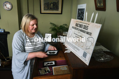40025644-A new exhibition at Ripon Workhouse Museum 'Fractured Soles ...