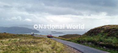 40025905-John Devlin 22/08/2024 . Inverness. EV Rally of Scotland The ...