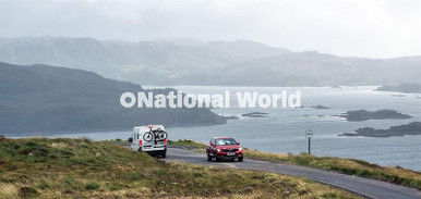 40025904-John Devlin 22/08/2024 . Inverness. EV Rally of Scotland The ...