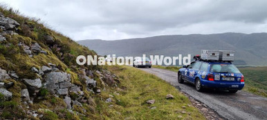 40025895-John Devlin 22/08/2024 . Inverness. EV Rally of Scotland The ...