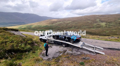40025959-John Devlin 22/08/2024 . Inverness. EV Rally of Scotland ...