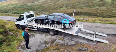 40025958-John Devlin 22/08/2024 . Inverness. EV Rally of Scotland ...