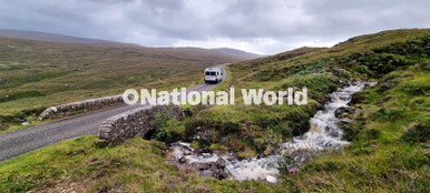 40025950-John Devlin 22/08/2024 . Inverness. EV Rally of Scotland The ...
