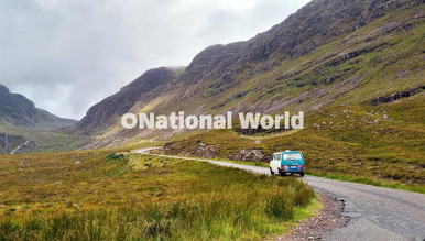 40025937-John Devlin 22/08/2024 . Inverness. EV Rally of Scotland The ...