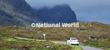 40025934-John Devlin 22/08/2024 . Inverness. EV Rally of Scotland The ...