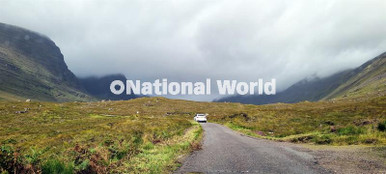40025933-John Devlin 22/08/2024 . Inverness. EV Rally of Scotland The ...