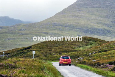 40025926-John Devlin 22/08/2024 . Inverness. EV Rally of Scotland The ...