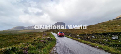 40025925-John Devlin 22/08/2024 . Inverness. EV Rally of Scotland The ...
