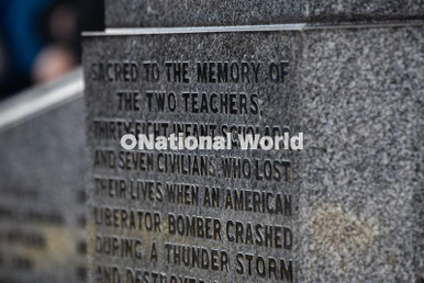 40025995-Memorial service held at Holy Trinity Church to mark the 80th ...