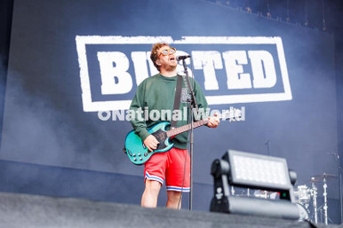 40026799-Title: BUSTED Pictured: Busted Band performed on Southsea ...