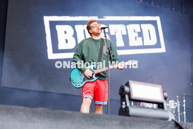 40026798-Title: BUSTED Pictured: Busted Band performed on Southsea ...