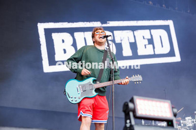 40026800-Title: BUSTED Pictured: Busted Band performed on Southsea ...