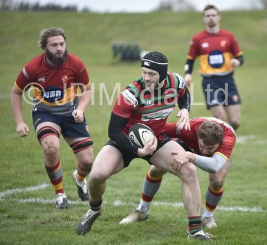 39299600-Rugby action from PRUFC v Dronfield at Fengate - National ...