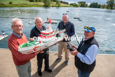 40027089-Rawdon Model Boat Club, Leeds, held their second Open Day of ...
