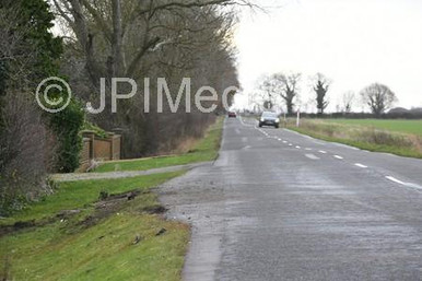 39301475-Scene of a fatal RTC at New Cut, Thorney. - National World ...