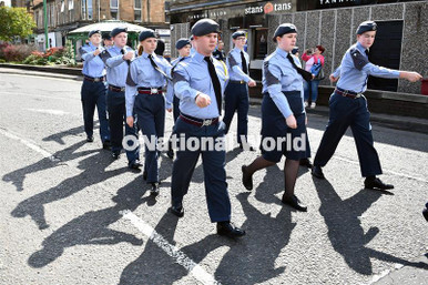 40027839-24-08-2024. Picture Michael Gillen. GRANGEMOUTH. Grangemouth ...