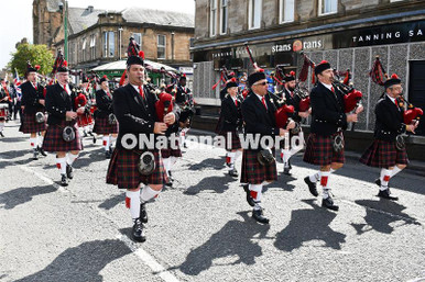 40027834-24-08-2024. Picture Michael Gillen. GRANGEMOUTH. Grangemouth ...