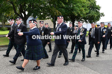40027812-24-08-2024. Picture Michael Gillen. GRANGEMOUTH. Grangemouth ...