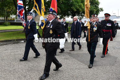 40027810-24-08-2024. Picture Michael Gillen. GRANGEMOUTH. Grangemouth ...