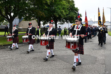 40027809-24-08-2024. Picture Michael Gillen. GRANGEMOUTH. Grangemouth ...