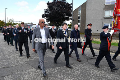 40027802-24-08-2024. Picture Michael Gillen. GRANGEMOUTH. Grangemouth ...