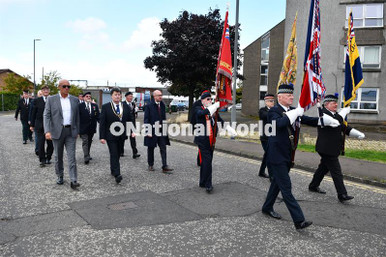 40027799-24-08-2024. Picture Michael Gillen. GRANGEMOUTH. Grangemouth ...