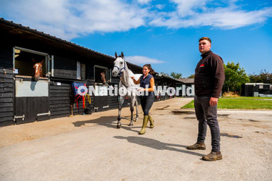 40029215-Country Post - Danny Brooke, of Brough Farm Middleham, North ...
