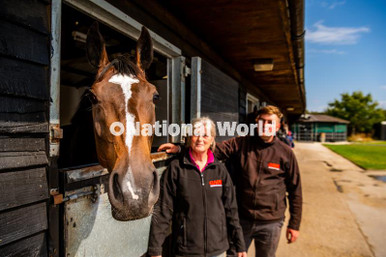 40029213-Country Post - Danny Brooke, of Brough Farm Middleham, North ...