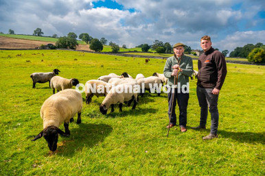 40029207-Country Post - Danny Brooke, of Brough Farm Middleham, North ...
