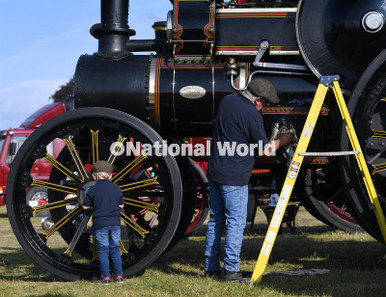 40029802-Yorkshire Traction Engine Rally at Scampston Hall, near Malton ...