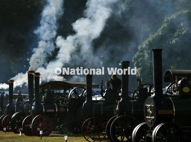 40029803-Yorkshire Traction Engine Rally at Scampston Hall, near Malton ...