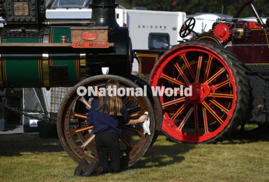 40029796-Yorkshire Traction Engine Rally at Scampston Hall, near Malton ...