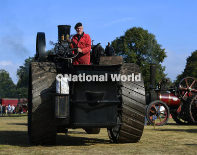 40029797-Yorkshire Traction Engine Rally at Scampston Hall, near Malton ...