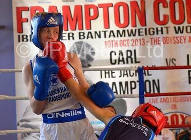 39401532-Jack Doherty, Star of the Sea, on the receiving end of a punch ...