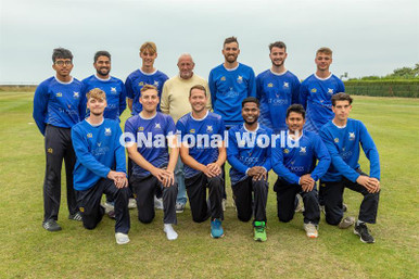 40030016-The Portsmouth team, winners of Southern Premiere League ...