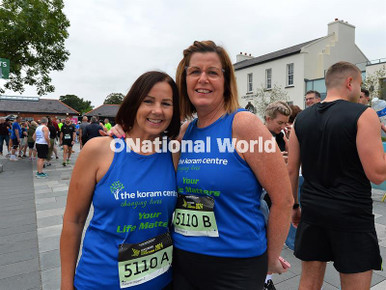 40030271-Ellis Gallagher and Caroline Friel. Photo: George Sweeney MNL ...