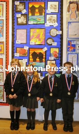 37481510-Young Seasiders prizewinners morning at Blackpool and the ...