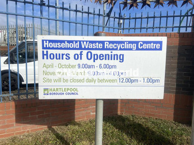 40031285-Burn Road Recycling Centre. Picture by FRANK REID NEP-240409 ...