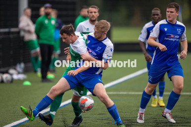 40032795-Mob Albion hosted Denmead at King George V complex in Cosham ...