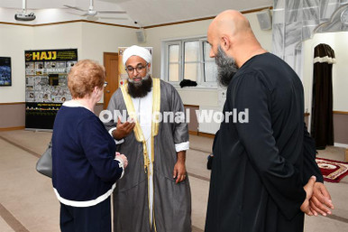 40033452-07-09-2024. Picture Michael Gillen. FALKIRK. Falkirk Islamic ...