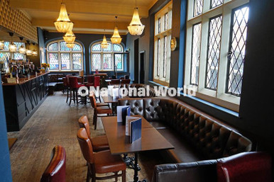40034376-First look at the new bar on Kings Street Belper. The Bottle ...