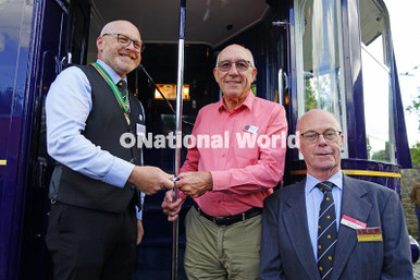 40035961-Crich tramway Museum official launch of the London County ...