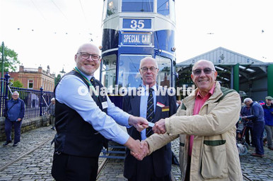 40035959-Crich tramway Museum official launch of the London County ...